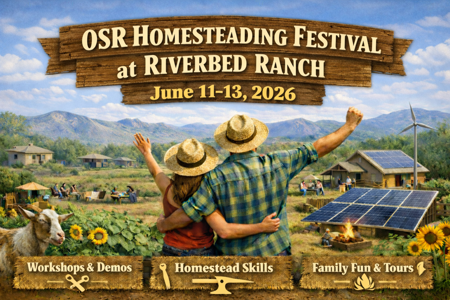 OSR Homesteading Festival — PrepperShowsUSA